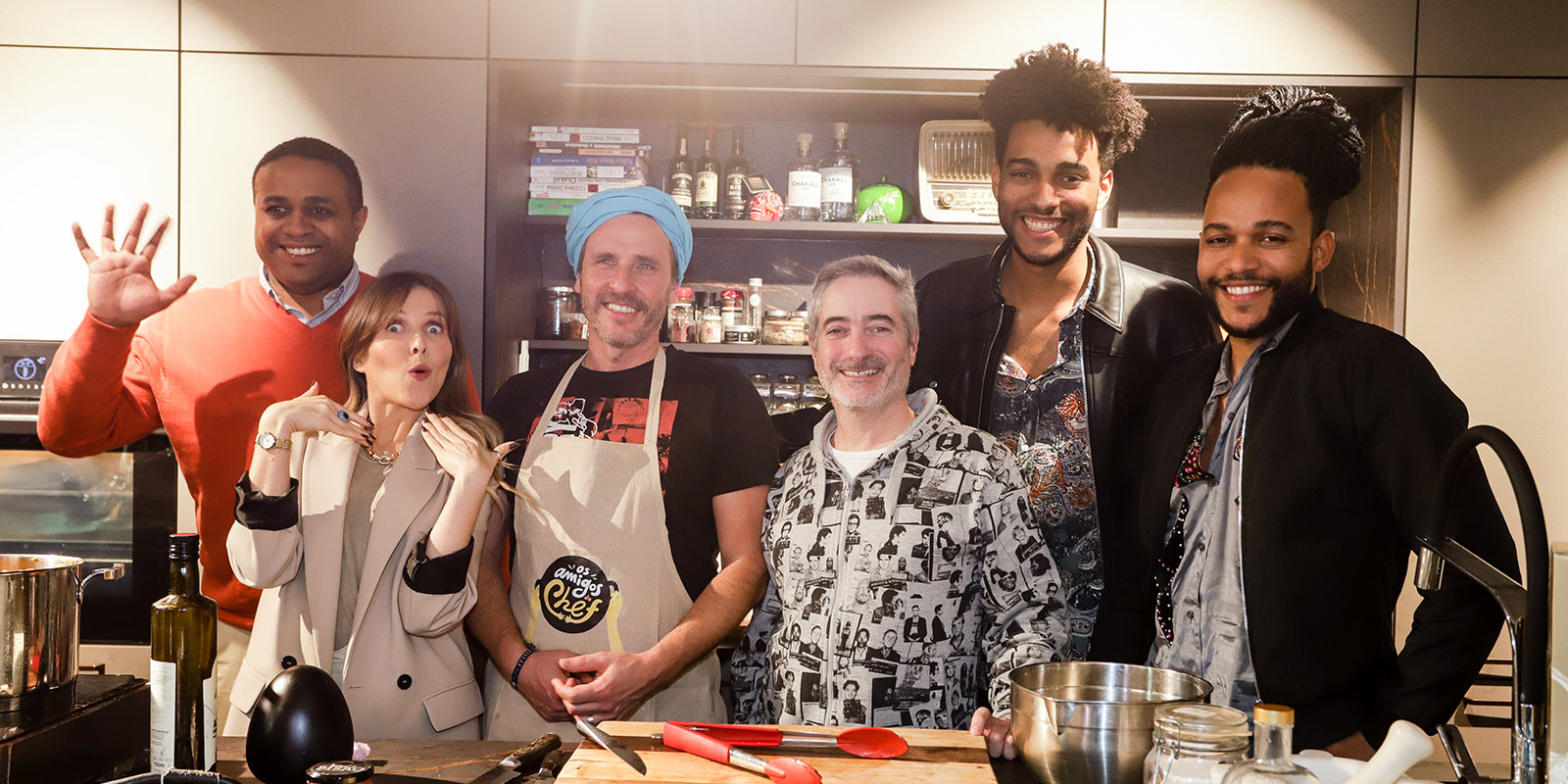 Chakall estreia "Os Amigos do Chef" no Casa & Cozinha – Stars Online