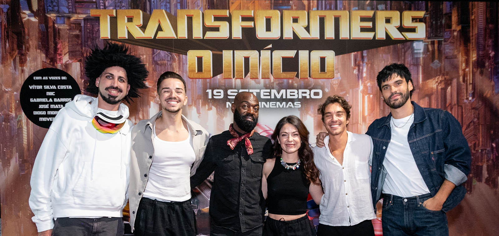 ‘TRANSFORMERS: O INÍCIO’ - chegou ao cinema a história que faltava ...