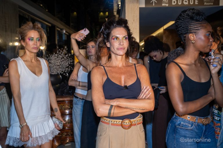 Mar de famosos a assistir e outros tantos a desfilar para Fátima Lopes ...